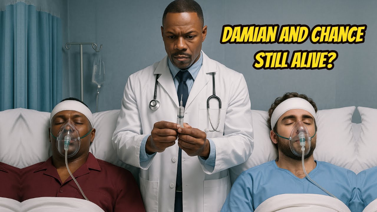 Shock Chance and Damian are alive - who is the mysterious doctor who ...