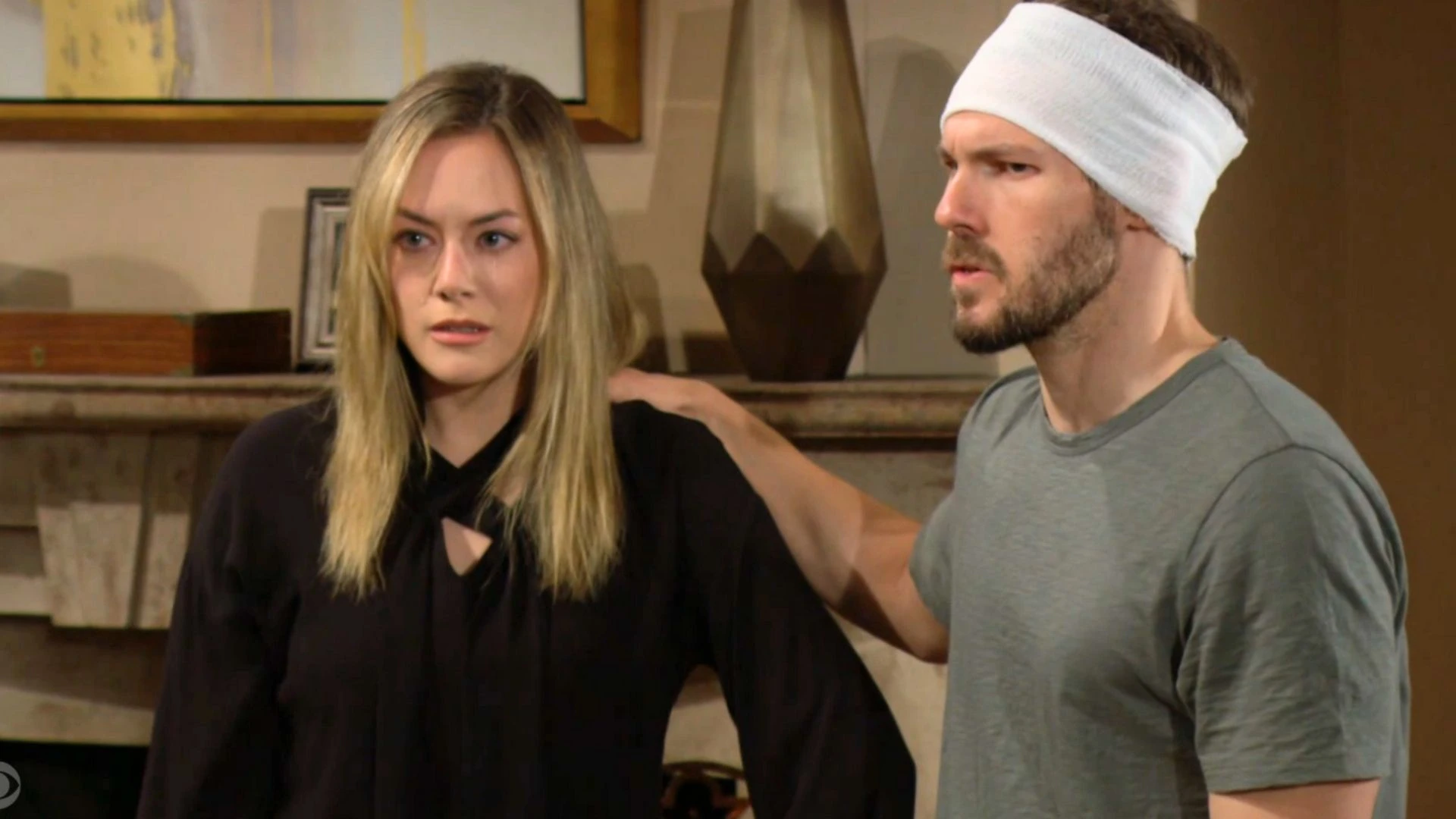 The Bold and the Beautiful Performer of the Week: Annika Noelle and Scott Clifton as Hope Logan ...
